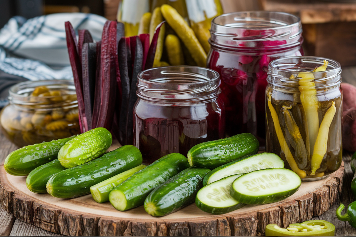 Exploring Types of Pickles | Food Morning Blog