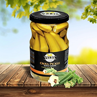Premium Pickles | Velda Hot Pepper & Cucumber