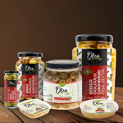 Premium Olives | Olea Black & Green Selection