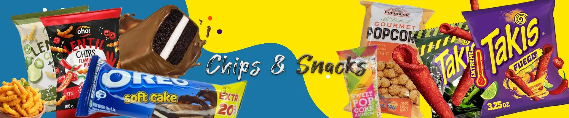 Chips & Snacks | Takis, Oreo, Pophouse & Oho